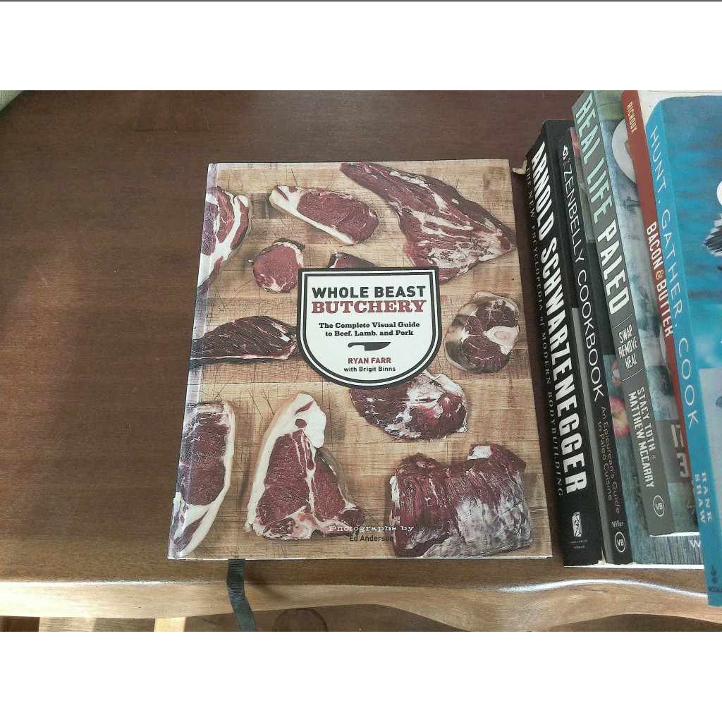 Whole Beast Butchery: The Complete Visual Guide to Beef, Lam | 蝦皮購物