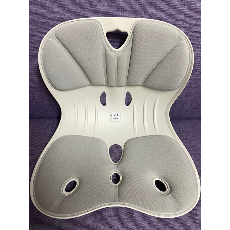 現貨 curble 護脊美學椅 坐姿椅 二手 椅墊 靠墊 | 蝦皮購物