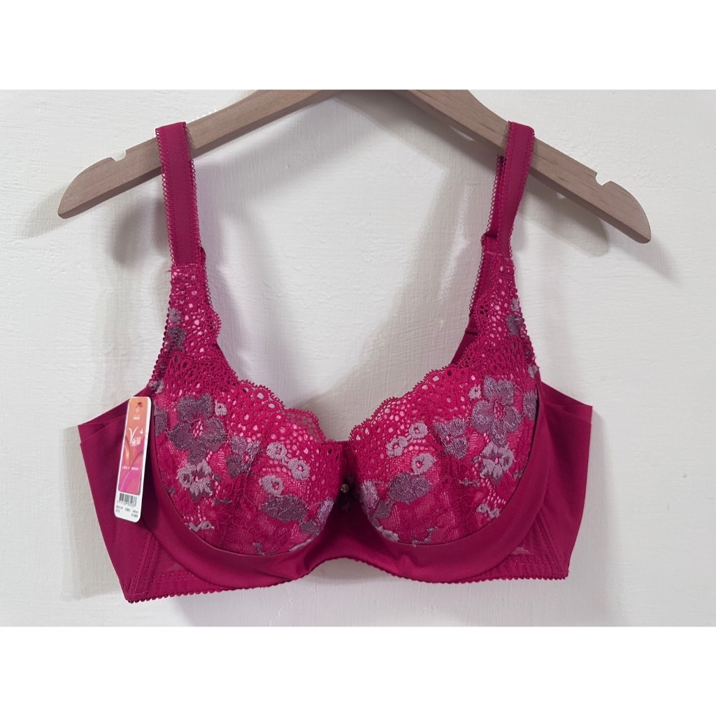 曼黛瑪璉 V級線 內衣 紅色 過年 B70 C70 D70 D75 E70 三排扣 紅色內衣 業務 | 蝦皮購物