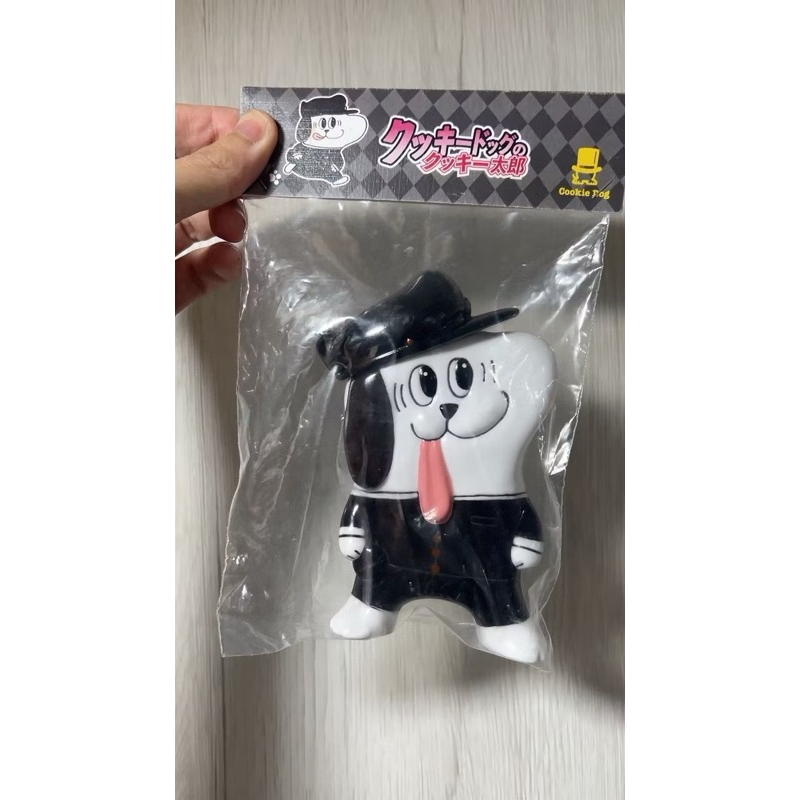 全新現貨 cookiedog 餅乾狗 大隻 日本WF限定 cookie dog sofubi 設計師玩具 | 蝦皮購物