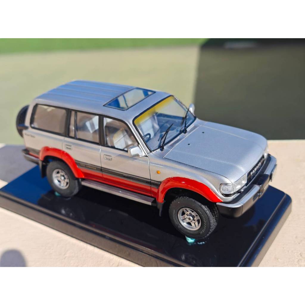 [阿彰完成品] TAMIYA 24107 1/24 TOYOTA Land Cruiser 80 VX Limited | 蝦皮購物