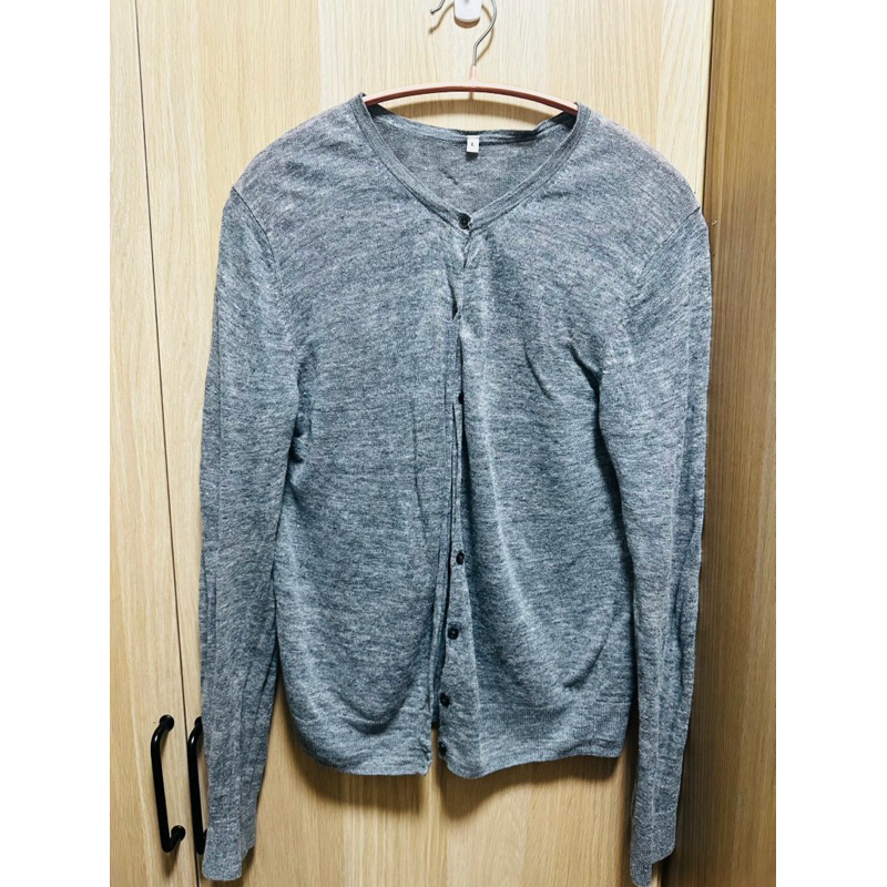 二手MUJI 100%麻外套 | 蝦皮購物