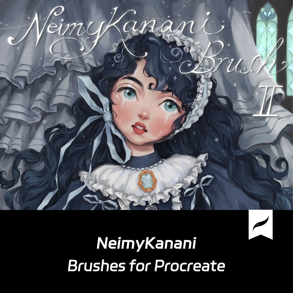 【原】Procreate 筆刷美國插畫師Neimy Kanani軟鉛筆線條素描塗抹水墨畫筆素材.B2024120203 | 蝦皮購物