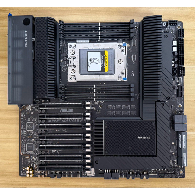 Asus Pro WS WRX80E-SAGE SE WIFI 主機板 wrx80 threadripper | 蝦皮購物