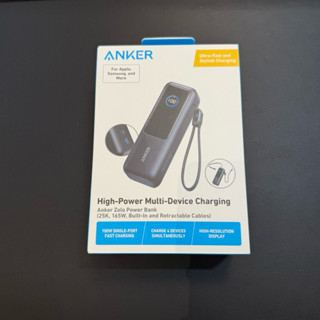 Anker安克自帶伸縮線2.5萬165W移動電源行動電源充電寶適用蘋果手機筆記本A1695 | 蝦皮購物