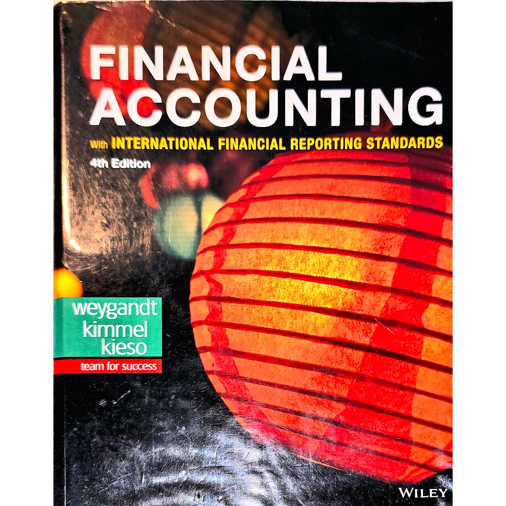 【現貨】Financial Accounting with IFRS/4th Edition/9781119503408 | 蝦皮購物