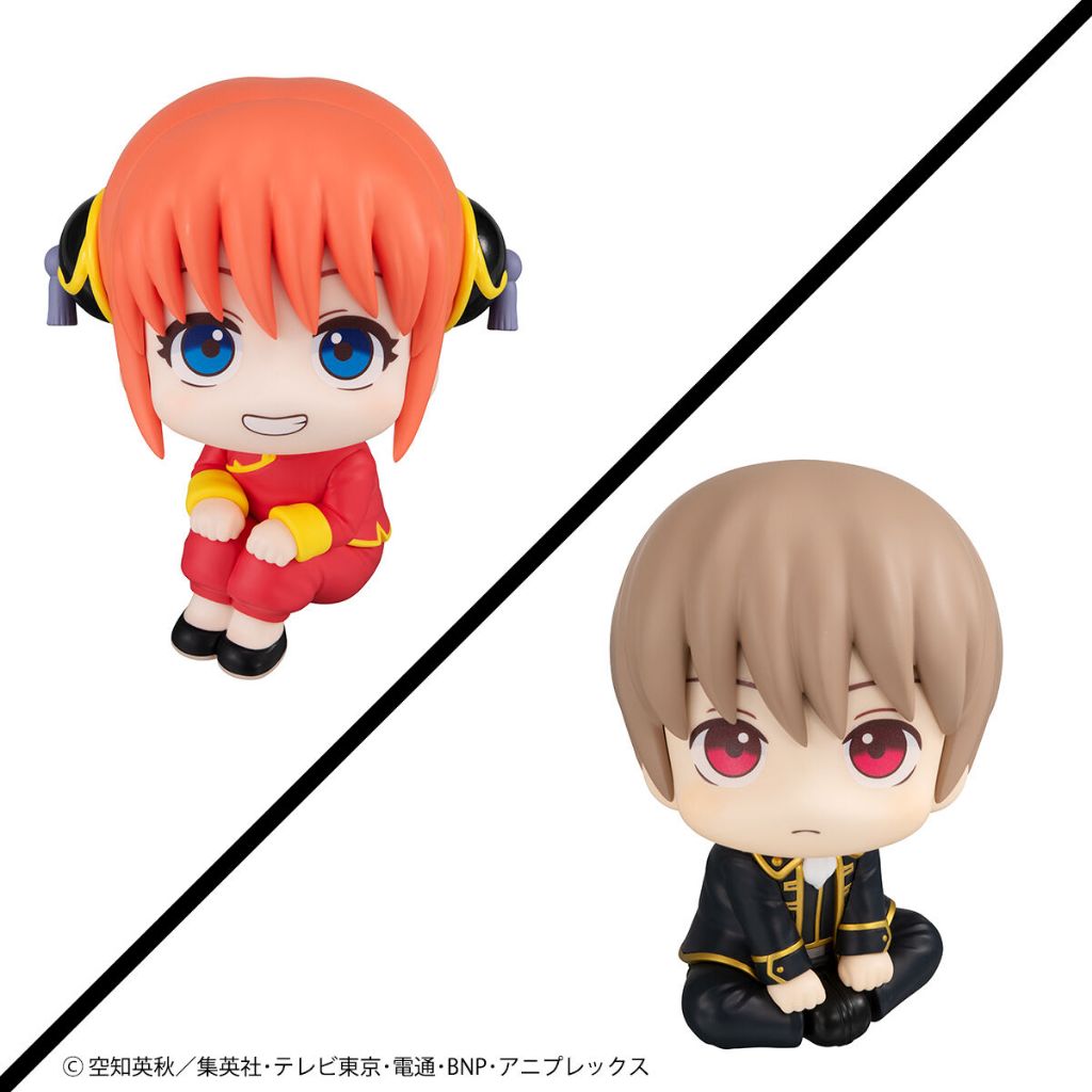 JB _TOYS ☆【限定特典】日版 銀魂 LOOKUP 抬頭娃娃 神樂＆沖田總悟 套組 | 蝦皮購物