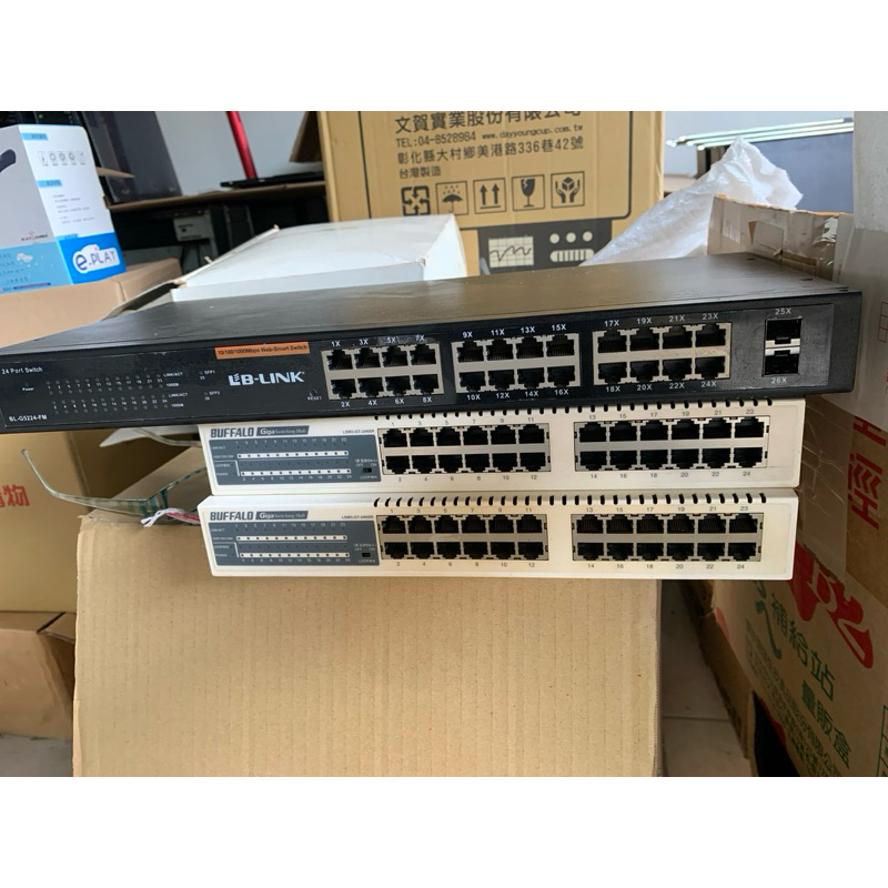 24 pirt switch hub 24孔1G交換機 | 蝦皮購物