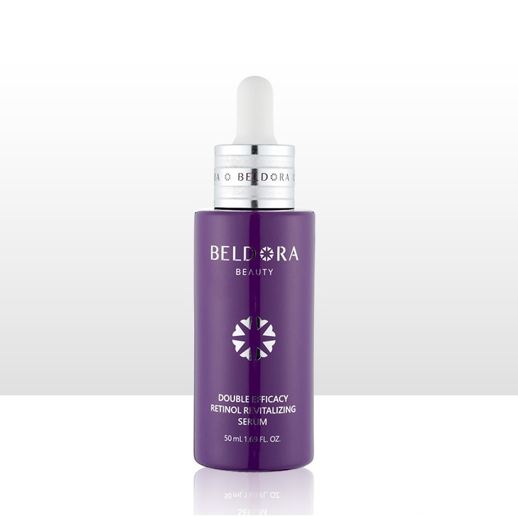公司貨/BELDORA蓓朵娜/雙效A醇煥膚精華50ml/AB紫瓶/抗老A醇/撫紋緊緻 | 蝦皮購物