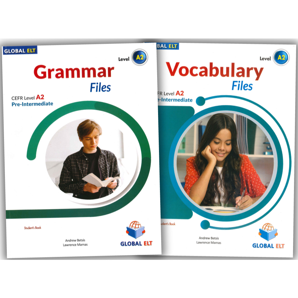 Grammar Files (A2) + Vocabulary Files (A2) 精華版 | 蝦皮購物