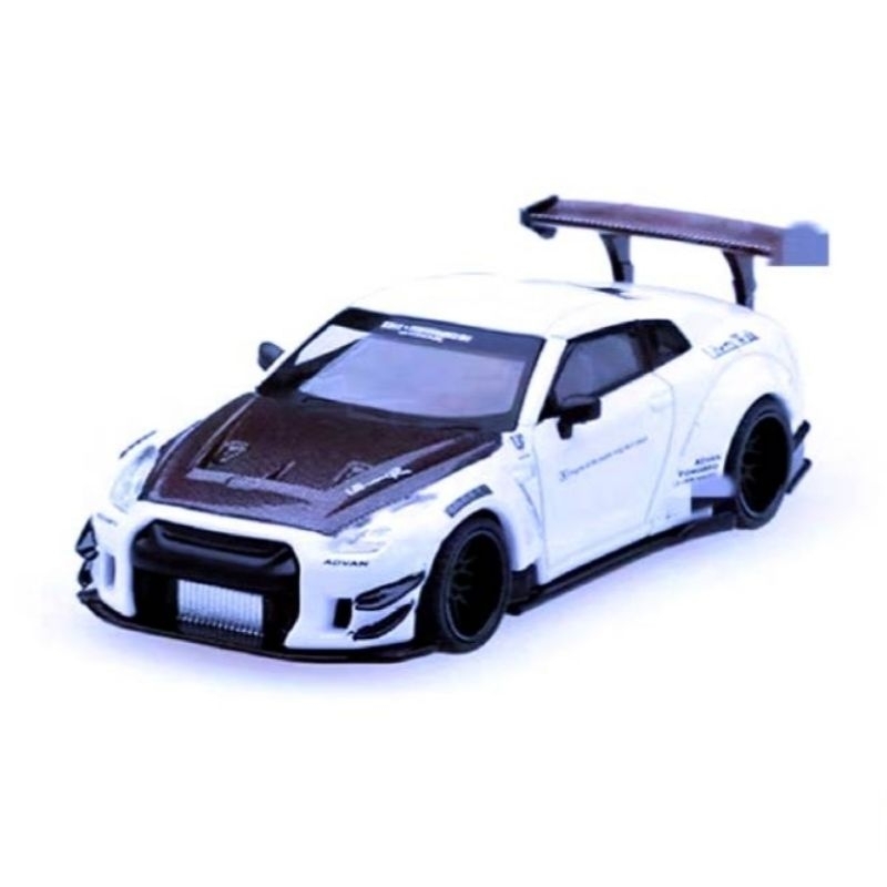 MINI GT 68 絕版 美國限定 左駕版 吊卡裝 LB*WORKS Nissan GT-R R35 | 蝦皮購物