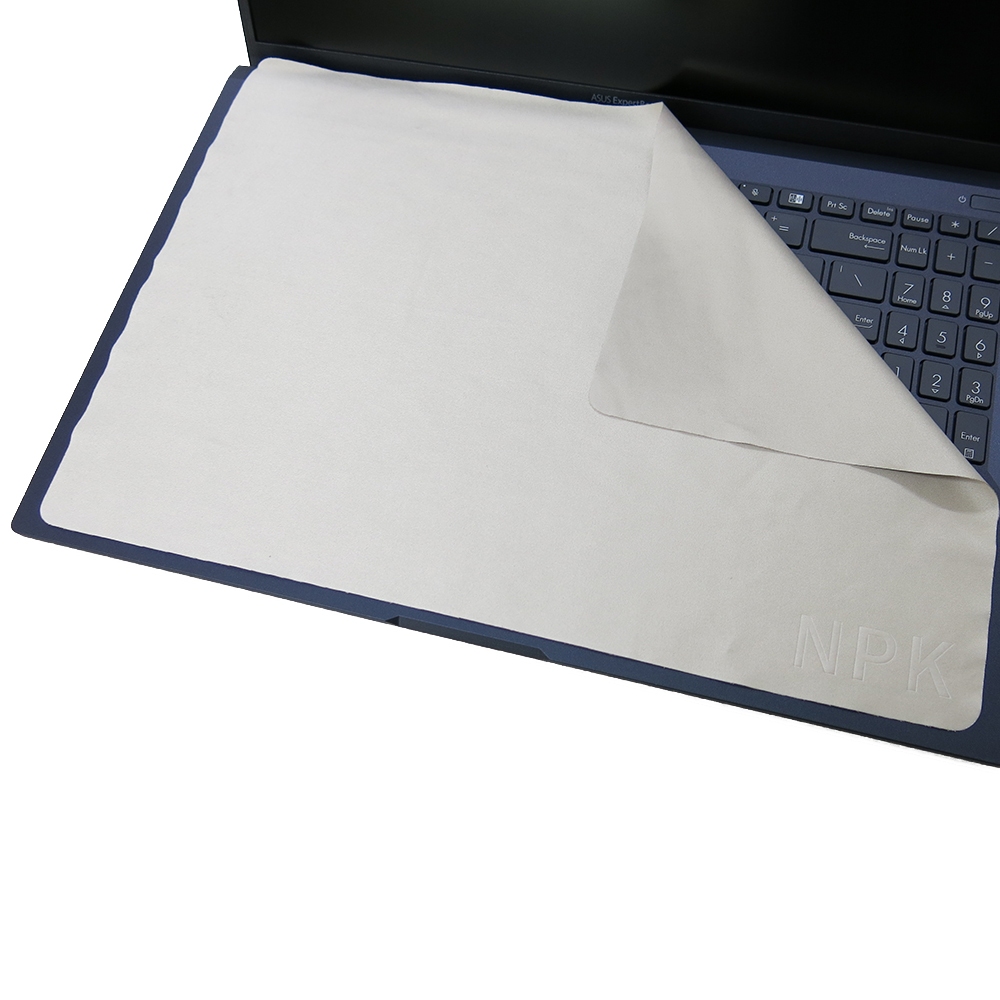 【Ezstick】ASUS ExpertBook B1508 B1508C 筆電超細纖維 清潔布 擦拭布 防塵布 | 蝦皮購物