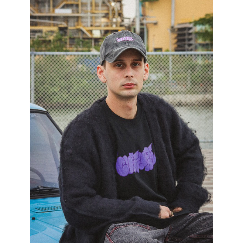 Culture -Graffiti bubble font Cap (2色可選)【Culture】 | 蝦皮購物