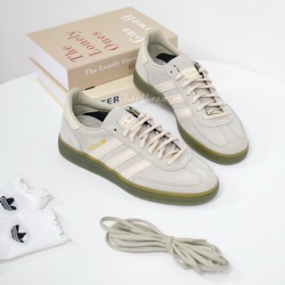 【Sharkhead】現貨 Adidas Handball Spezial 奶灰 淺灰 灰綠 軍綠 象牙灰 JP7672 | 蝦皮購物