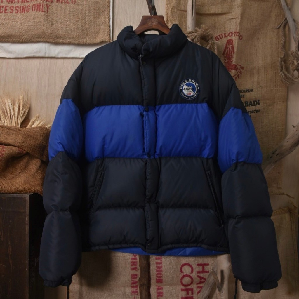 Vtg Polo Sport 90s Arctic Challenge Puffer Jacket 極地探險羽絨外套 | 蝦皮購物