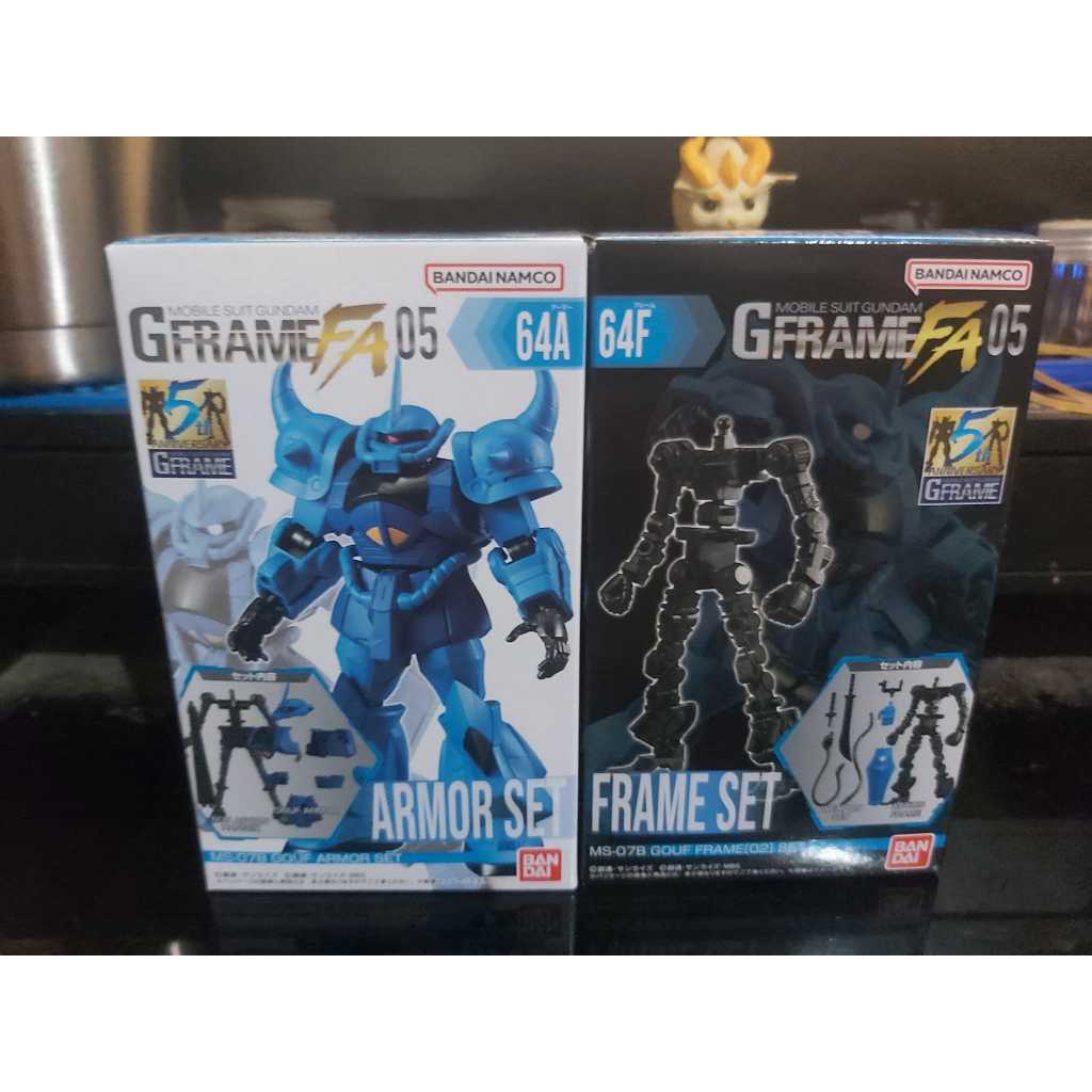 萬代 機動戰士鋼彈 G-FRAME FA 05 單售 64A+64F 古夫 | 蝦皮購物