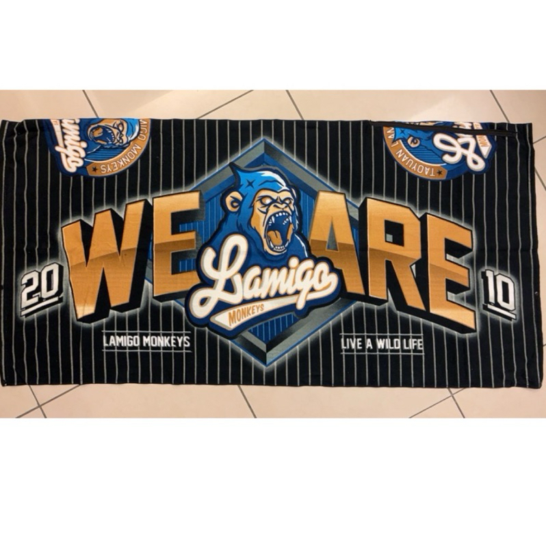 「全新」中華職棒CPBL Lamigo桃猿 《台灣大賽披風》 | 蝦皮購物