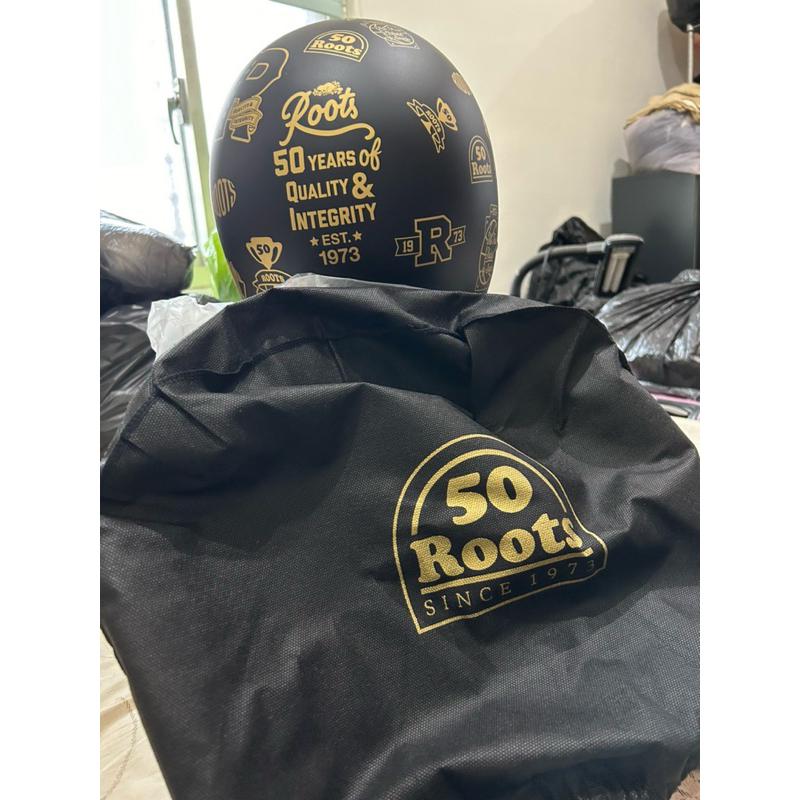 roots 50週年紀念版安全帽 | 蝦皮購物