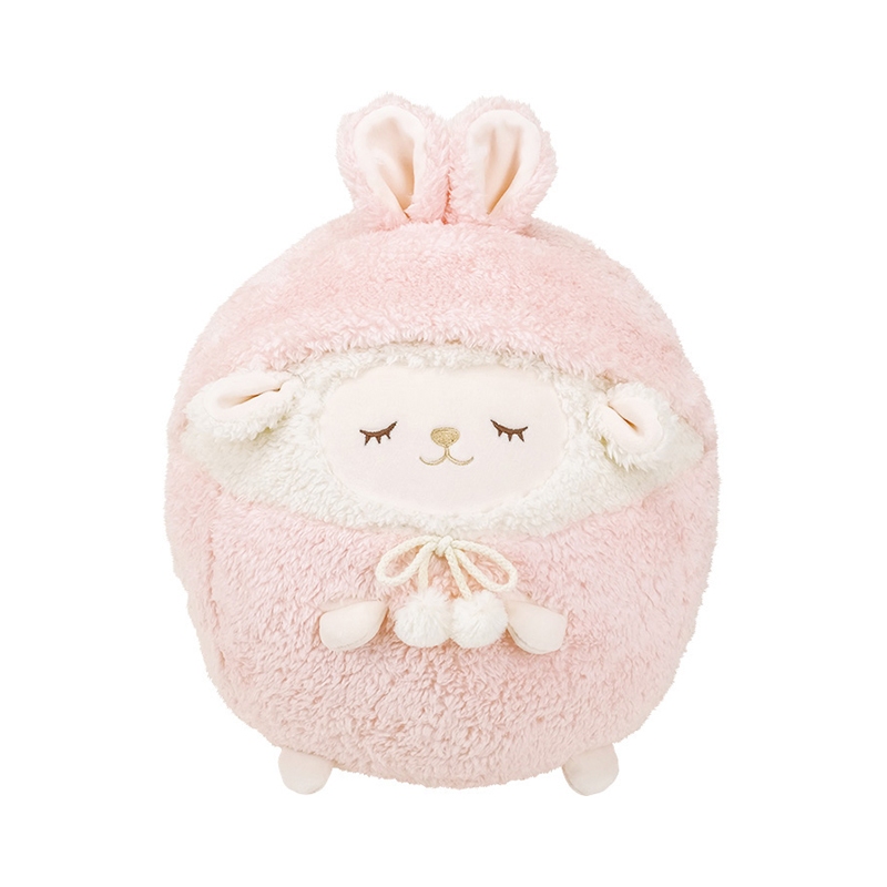💗台灣現貨💗日本LIV HEART 麗芙羊 Hitsuji no Maple 變裝系列 球型暖手抱枕 | 蝦皮購物