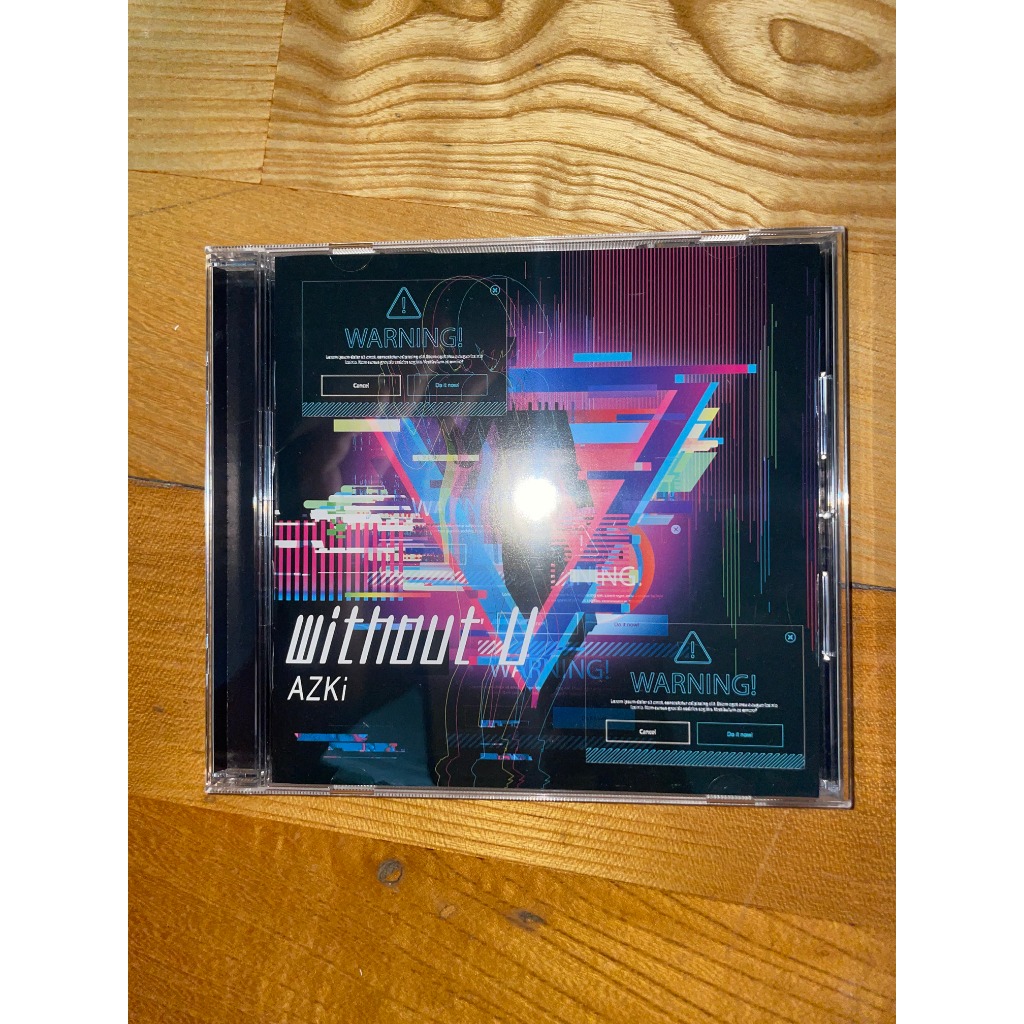 現貨拆檢 HOLOLIVE AZKi 1st full專輯「without U」Type-B | 蝦皮購物