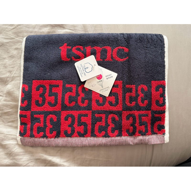 台積電 TSMC x JJF 35週年 運動毛巾 | 蝦皮購物