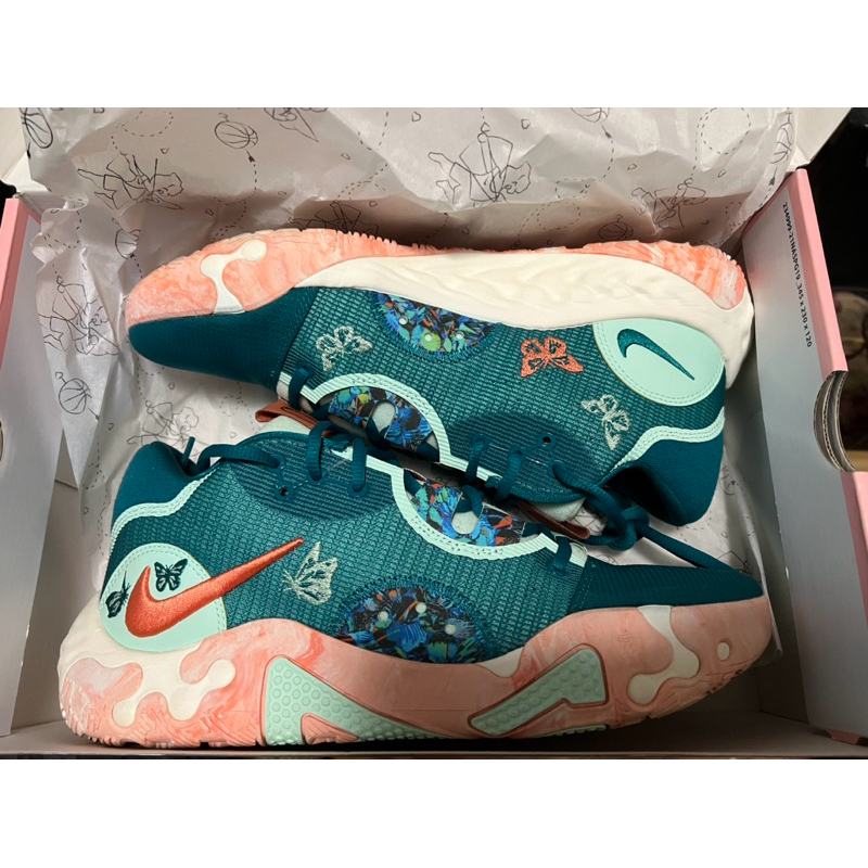 Nike pg6情人節！nike us10.5 | 蝦皮購物