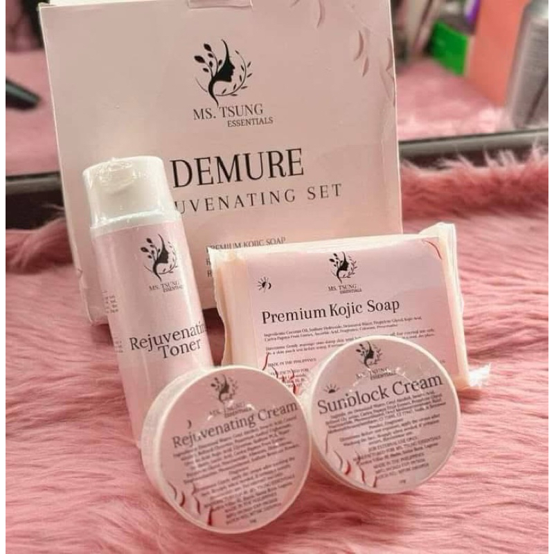 MS Tsung demure set 💯 original | 蝦皮購物