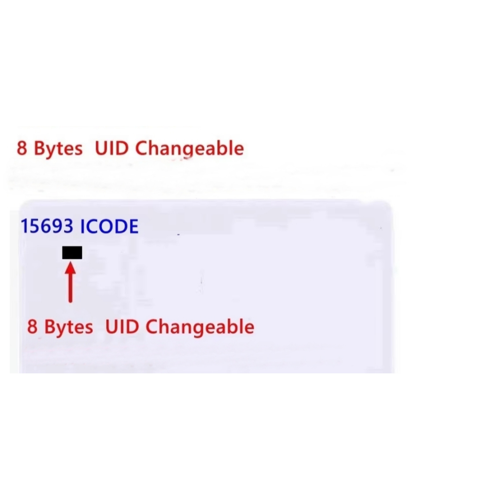 15693 ISO/IEC IC SLI 全白卡。白卡 晶片芯片 內碼8 RFID SLIX AR-TA 251688 | 蝦皮購物