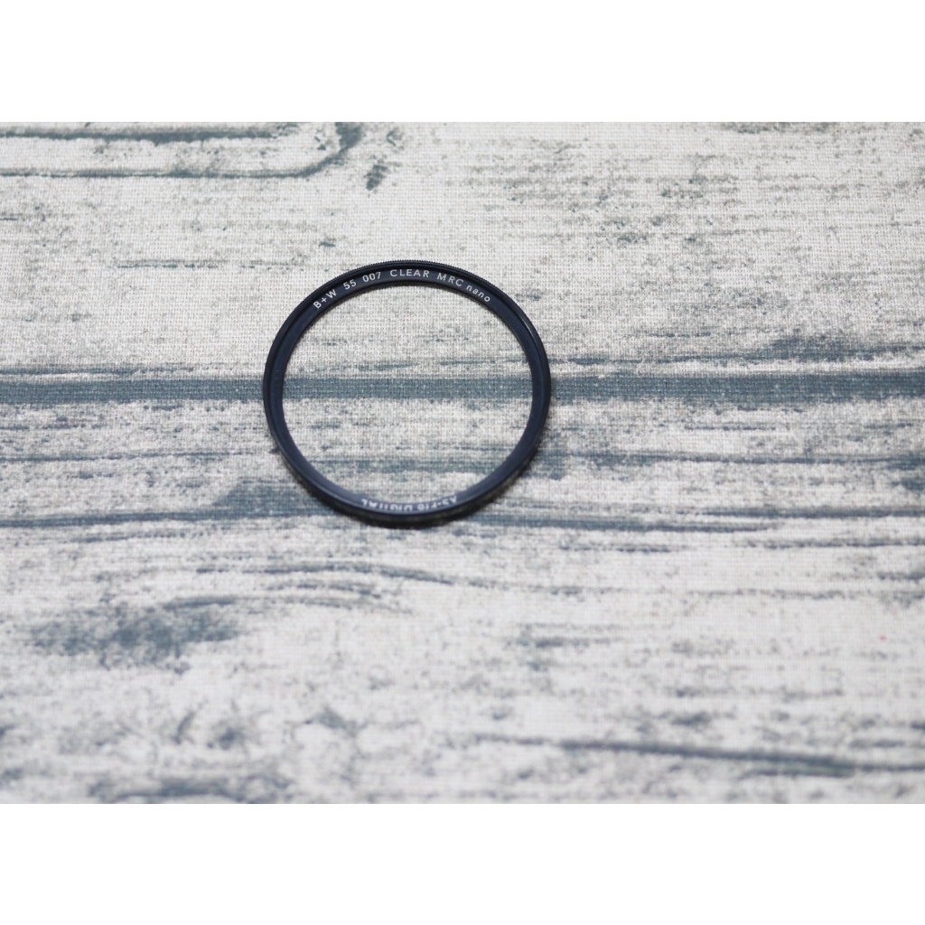 B+W XS-Pro 007 55mm Clear MRC nano 純淨濾鏡 高硬度奈米鍍膜 超薄框保護鏡 | 蝦皮購物