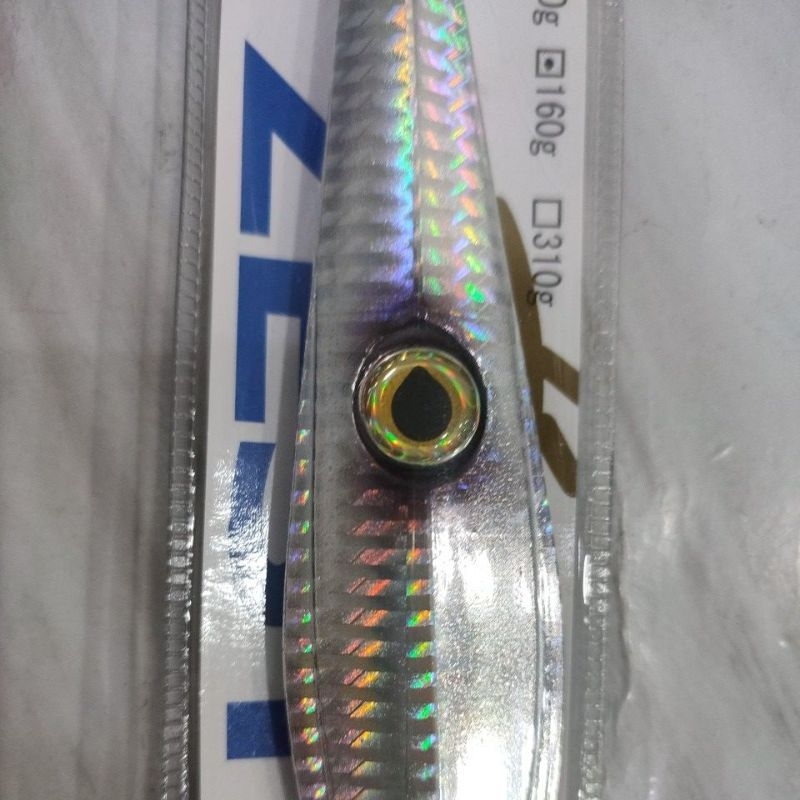 Zest Spear Head 慢速鐵板 船釣 160g 200g 全新品 | 蝦皮購物