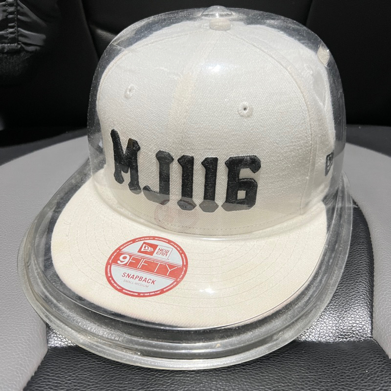 NEW ERA SnapBack MJFRESH聯名 頑童MJ116 小春 大淵 瘦子E.SO親筆簽名後扣球帽 | 蝦皮購物