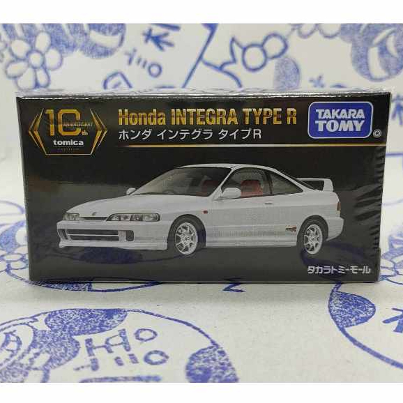 (現貨) Tomica Premium 10th Honda Integra Type R | 蝦皮購物