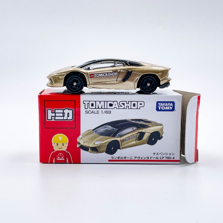 ★豬仔小舖★ Tomica Shop Lamborghini LP 700-4 藍寶堅尼/日本限定/特注/No.87 | 蝦皮購物