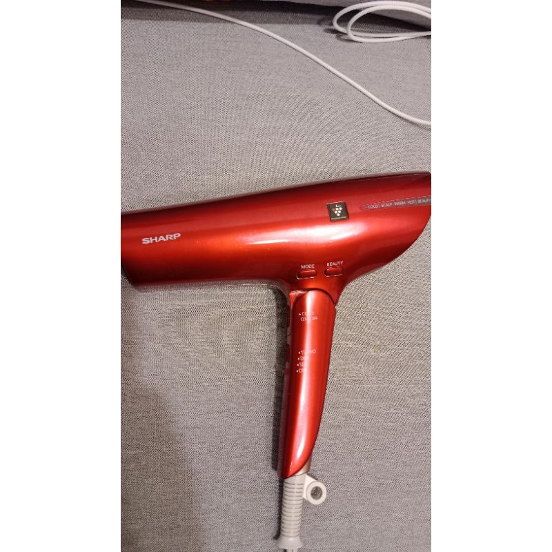 夏普吹風機維修 IB-GP9 /無熱風/ 不過電 /馬達不運轉 | 蝦皮購物