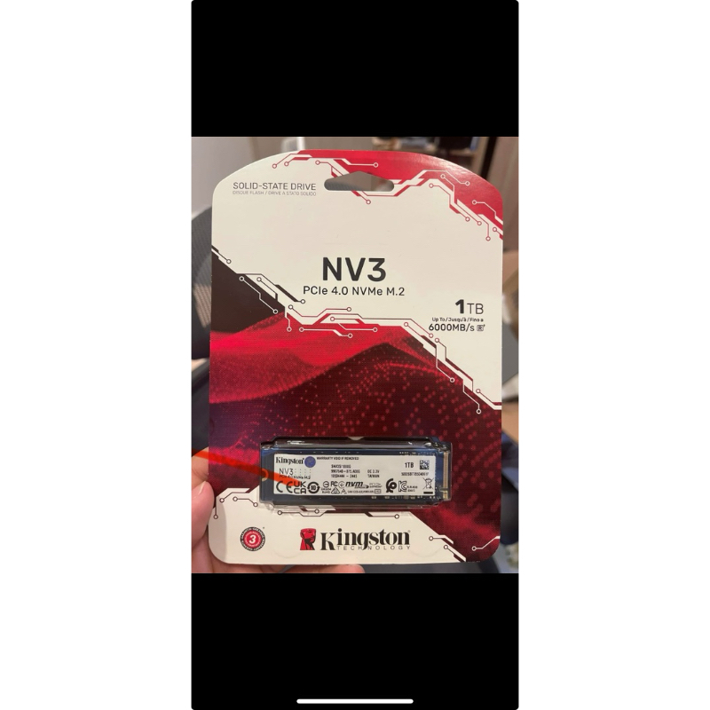 全新未拆封 NV3 1TB Gen4 PCIe SSD 固態硬碟(SNV3S/1000G) | 蝦皮購物