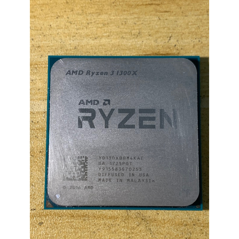 AMD Ryzen 3 1300X AM4 CPU R3 1300x | 蝦皮購物