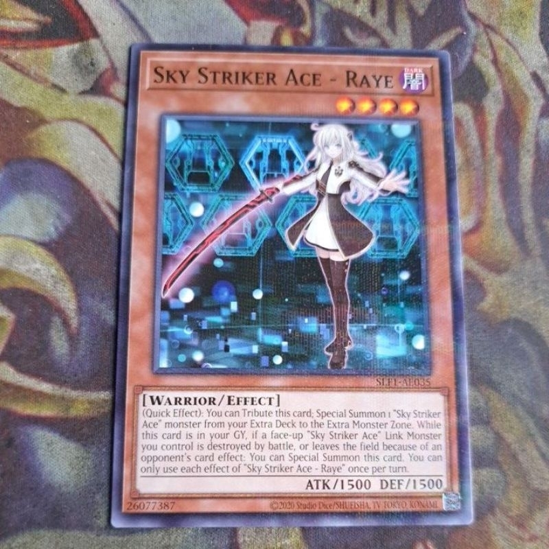 卡片屋 遊戲王SLF1 亞英普鑽 閃刀姬 蕾伊 SLF1-AE035 | 蝦皮購物