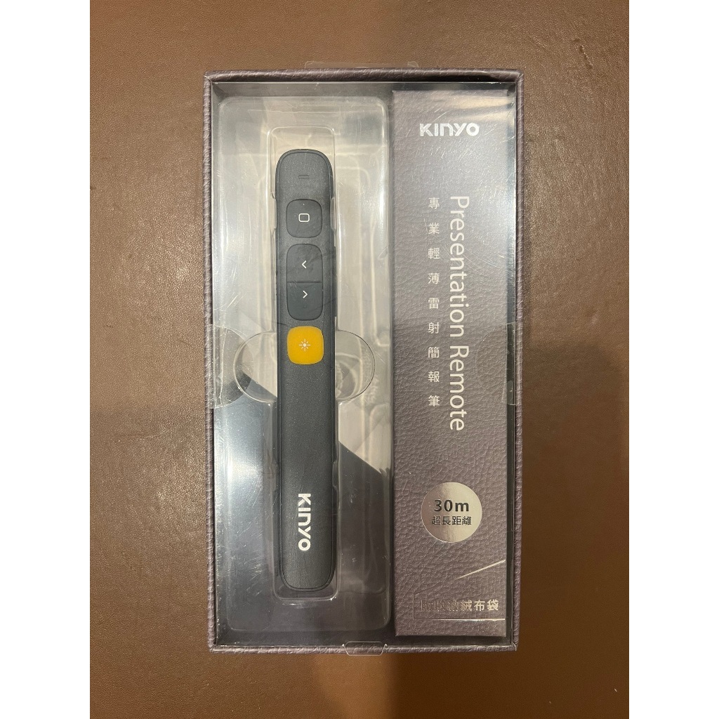 KINYO 專業輕薄雷射簡報筆 POR-3385 | 蝦皮購物