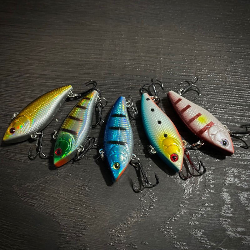 “go fishing “震動小顫泳vib (5cm/6g) | 蝦皮購物