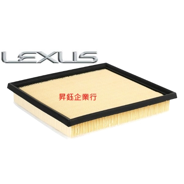 昇鈺 LEXUS RX450H RX 450H 2009年-2014年 空氣芯 空氣濾芯 17801-31140 | 蝦皮購物