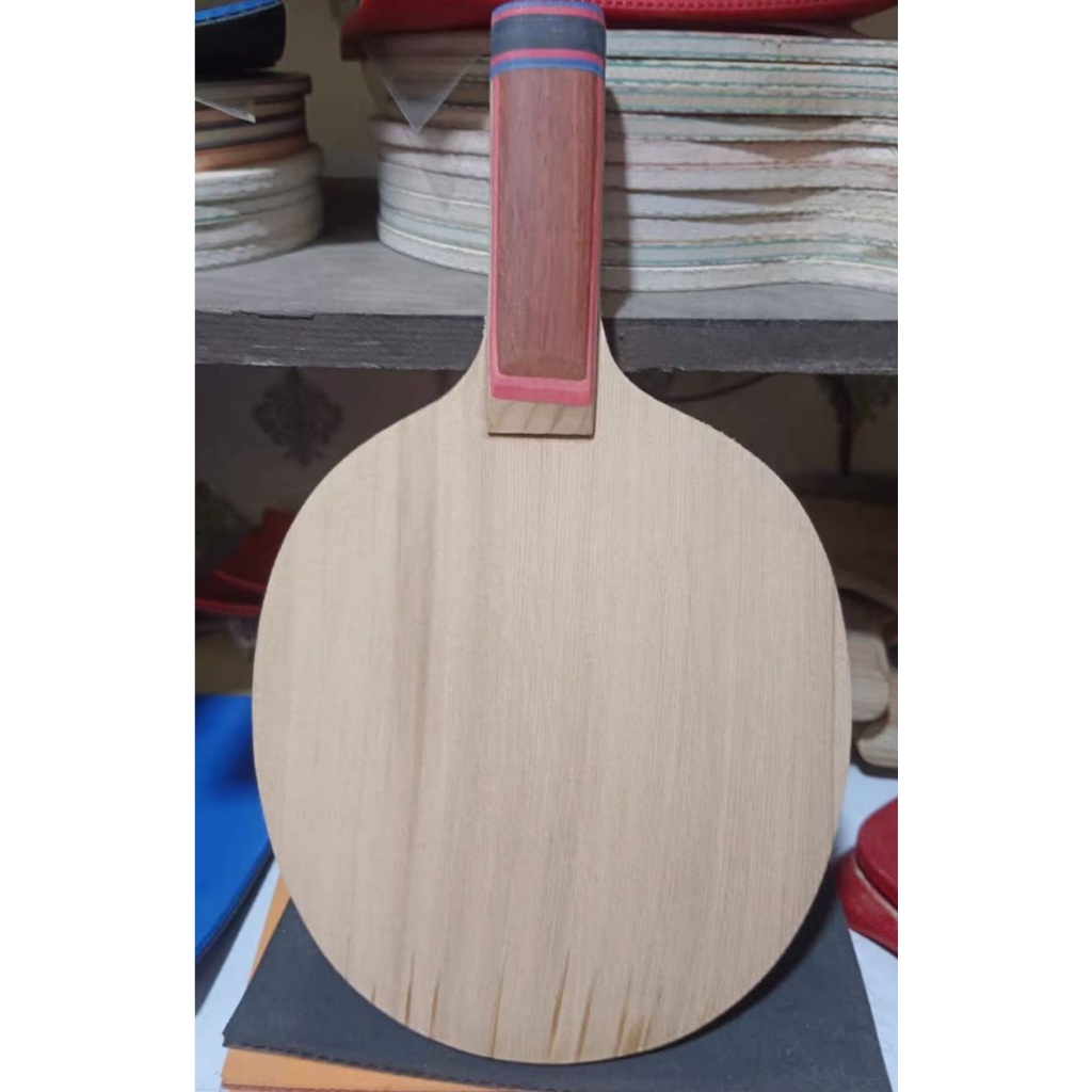 達叔乒乓桌球-Dr.Speed手工5A國家隊特注5+2結構 內置黃芳碳 巴沙木大芯 長膠顆粒佳板 非蝴蝶非W968 | 蝦皮購物