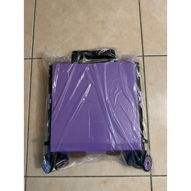 2024 SOGO來店禮 四輪萬向折疊手推車購物車 附蓋子 | 蝦皮購物