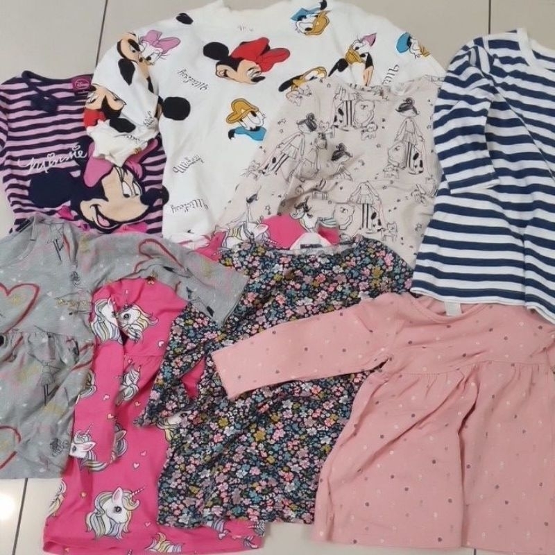 女童長版 小洋裝George h&m muji gap | 蝦皮購物