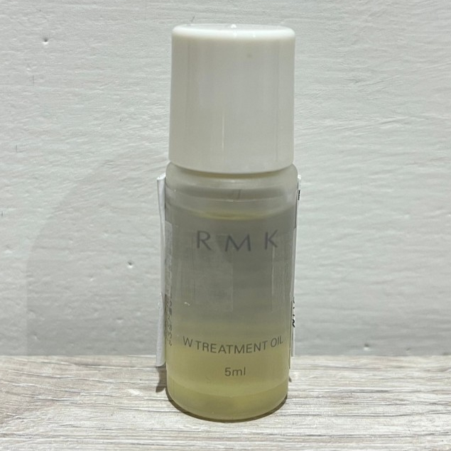 全新 RMK W修護精萃油 5ml 美容油 保養油 油質細緻 油水平衡 乾燥肌 小樣 全新現貨 專櫃正貨 快速出貨 | 蝦皮購物