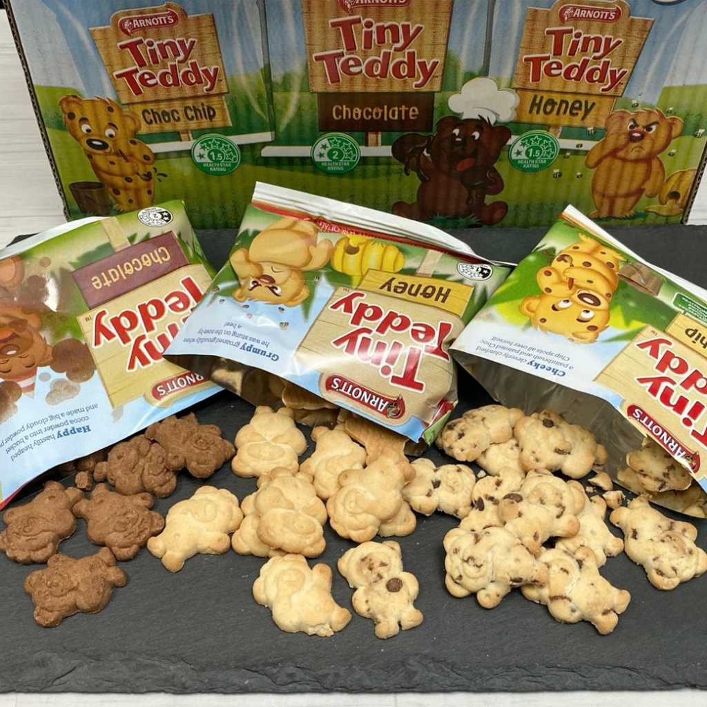 【艾琳好物百貨】日本餅乾 好市多costco Arnott's Tiny Teddy 小熊餅乾 巧克力餅乾 58437 | 蝦皮購物