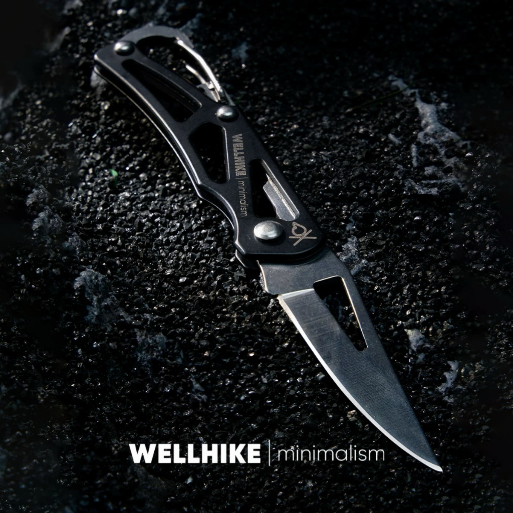 wellhike BC戰術折疊刀 戰術短刀 掛扣金屬小刀 野營刀 露營刀具 折疊刀 露營折疊刀 戰術刀 露營刀 野外求生 | 蝦皮購物