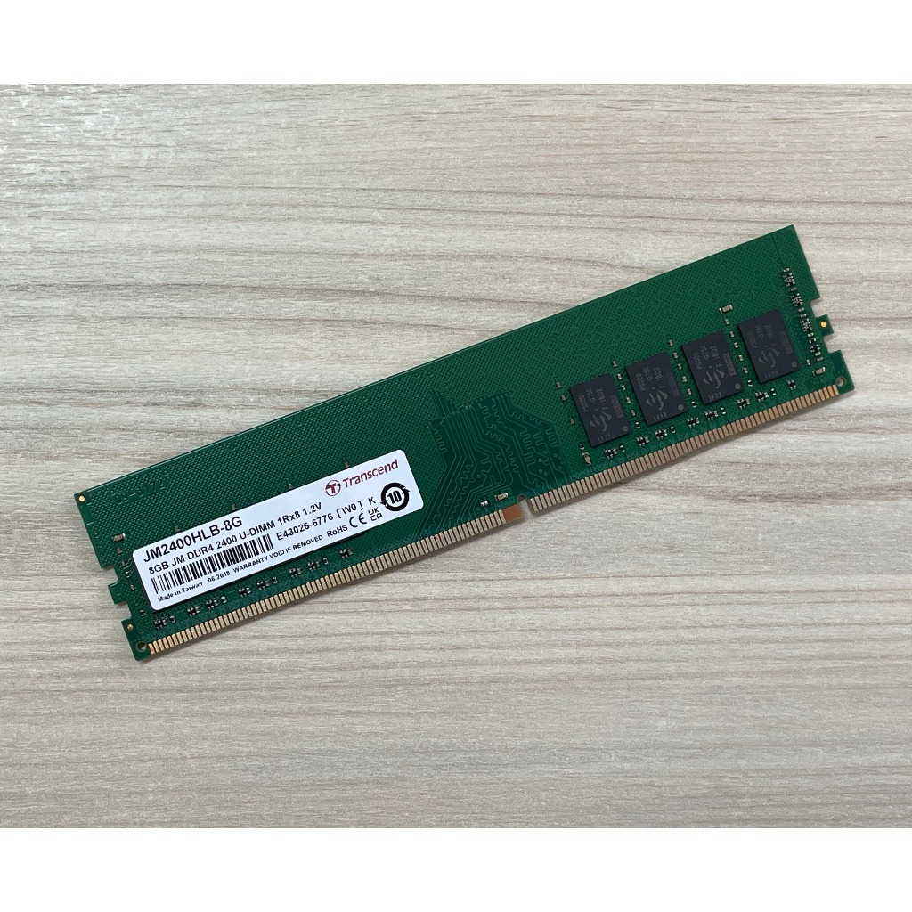 ⭐️【創見 Transcend 8GB DDR4 2133/2400/2666/3200】⭐ 二手、全新/終身保固 | 蝦皮購物