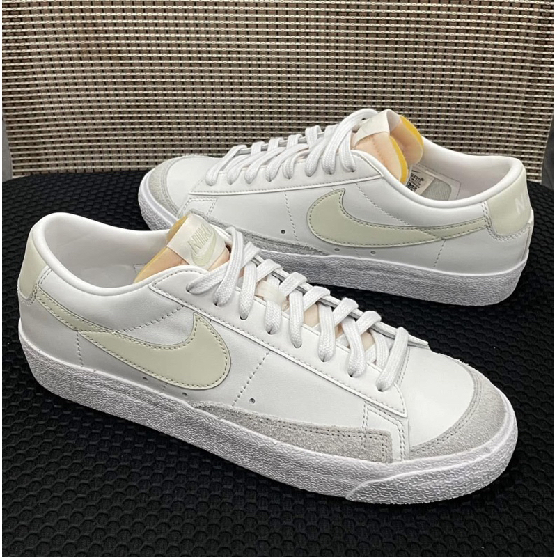 Nike Blazer Low 77 VNTG 米白皮革 男鞋 休閒鞋 DA6364-110 | 蝦皮購物