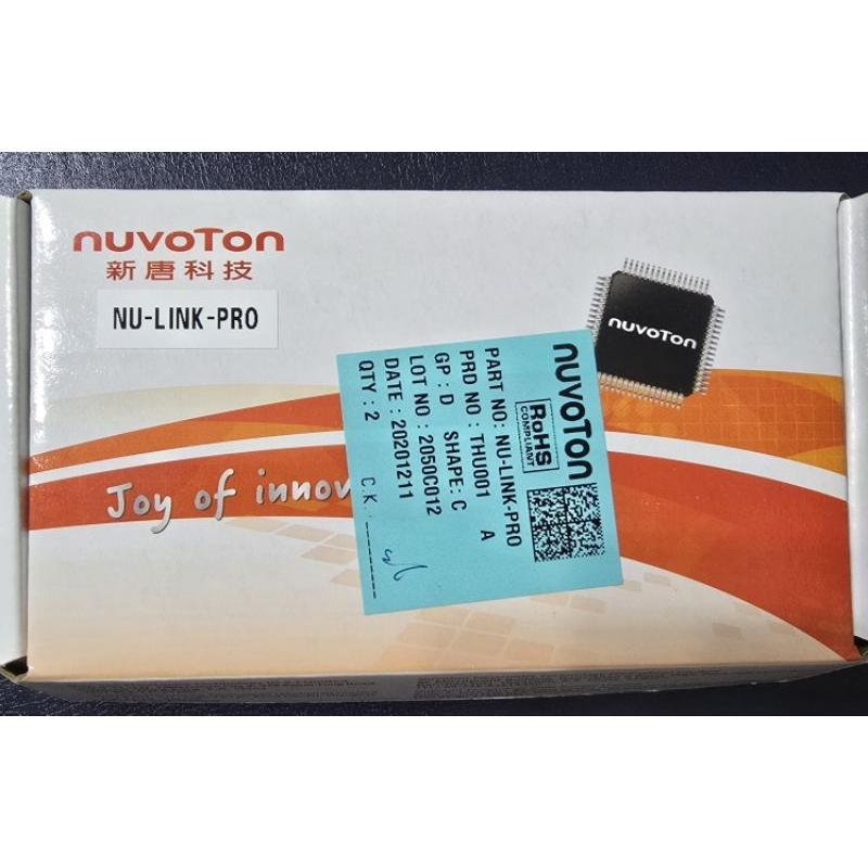 Nuvoton NU-LINK-PRO | 蝦皮購物