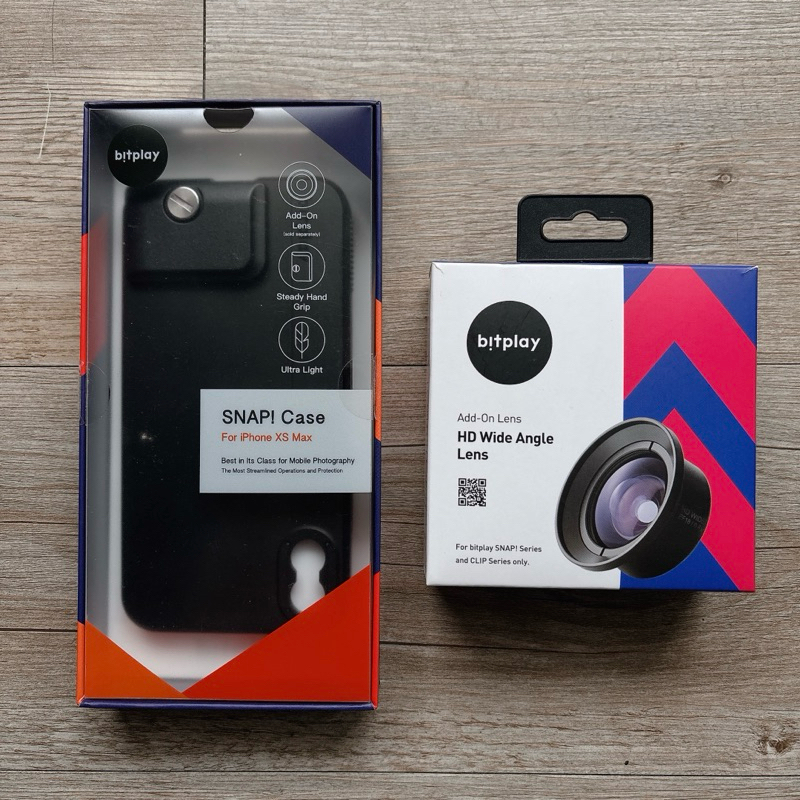 bitplay HD高階廣角鏡頭+bitplay SNAP! 手機殼組合 | 蝦皮購物